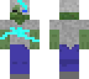 cyborg zombie | Minecraft Skin
