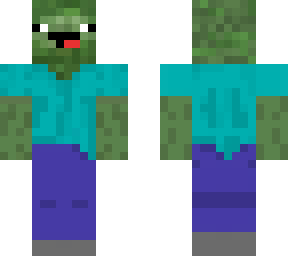 Derpy zombie | Minecraft Skin