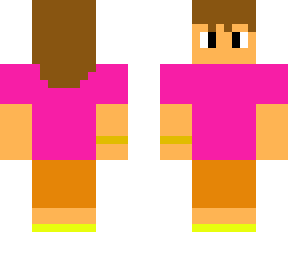 Dora the explorer | Minecraft Skin