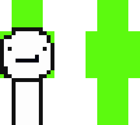 Dream smirking | Minecraft Skin