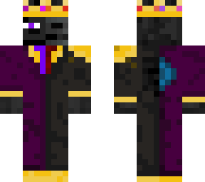 end king | Minecraft Skin