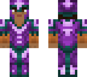 Enderite Armor | Minecraft Skin