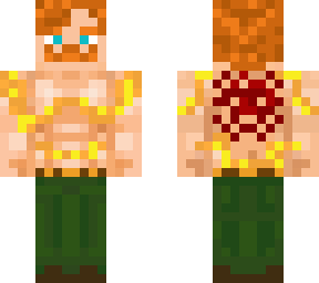 escanor | Minecraft Skins