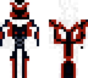 max steel | Minecraft Skins