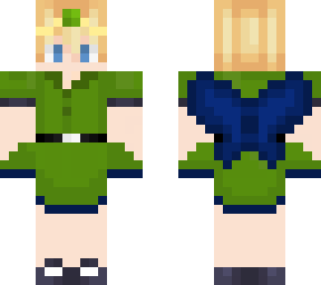 fairy princess tubo | Minecraft Skins