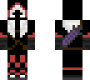 Female Badboyhalo (BBH) | Minecraft Skin