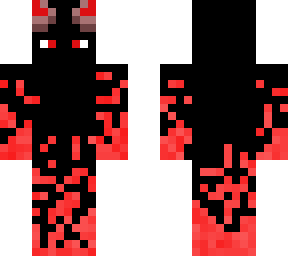 Feuer Demon | Minecraft Skin