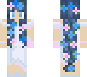 Flower Girl | Minecraft Skin