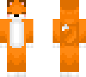 Fox | Minecraft Skin
