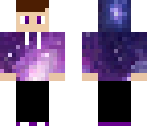 galaxy boy | Minecraft Skin