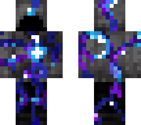 Galaxy Void Steve | Minecraft Skin