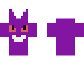 Gengar | Minecraft Skin