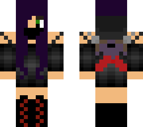 assassin girl | Minecraft Skins