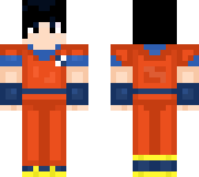 ui goku | Minecraft Skins