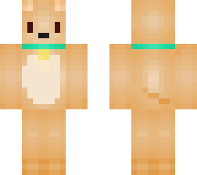 golden retriever | Minecraft Skins