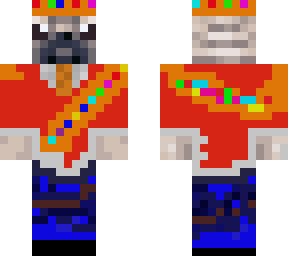 pug king | Minecraft Skins