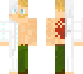 Mael and Escanor | Minecraft Skin