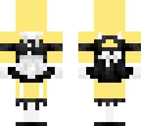 maid outfit template | Minecraft Skins