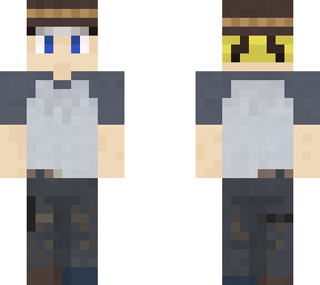 the walking dead carl | Minecraft Skins