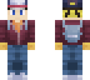 Me But Dustin From Stranger Things | Minecraft Skin