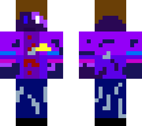 Michael Afton (rotting) | Minecraft Skin