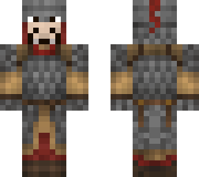 Mongolian Warrior | Minecraft Skin