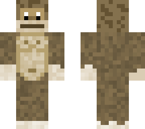 monke | Minecraft Skin