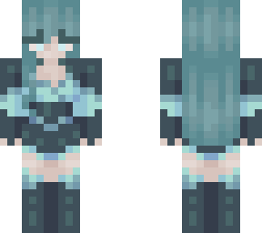 Moon Elf | Minecraft Skin