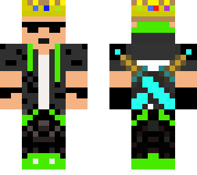 My Cool Minecraft PVP Skin | Minecraft Skin