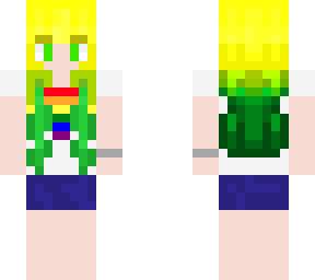 My Skin as Floran Origin | Minecraft Skin