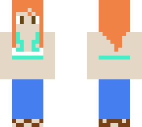 nami one piece | Minecraft Skins