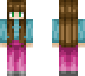 Nether Girl Minecraft Skins