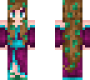 Nether Queen | Minecraft Skin