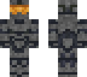 Noble Six Minecraft Skins