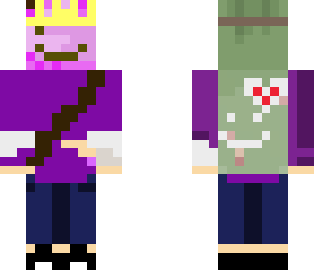 not | Minecraft Skin