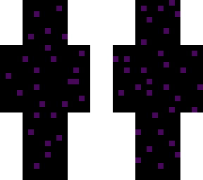 Obsidian Camo Skin | Minecraft Skin