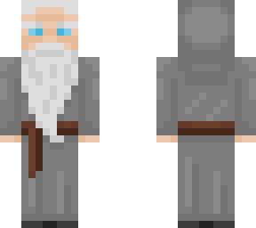 old man with long beard | Minecraft Skins
