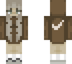 oversized hoodie | Minecraft Skin