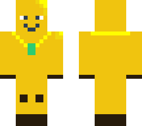 Peely from Fortnite | Minecraft Skin