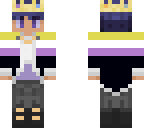 Pride Sluggy | Minecraft Skin