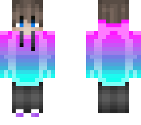 purple sweaty | Minecraft Skins