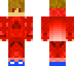 red blending | Minecraft Skin