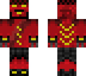 Red Death | Minecraft Skin
