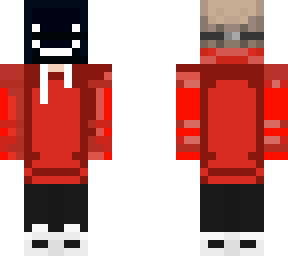 Red dream | Minecraft Skin