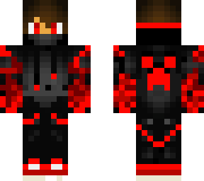 Fire Gamer Boy | Minecraft Skins