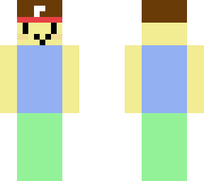 Red Roblox Cap | Minecraft Skin