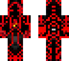 REDx | Minecraft Skin