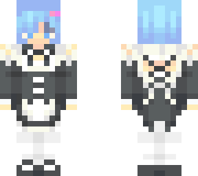 rem | Minecraft Skin