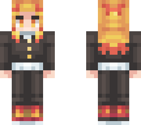 Rengoku | Minecraft Skin