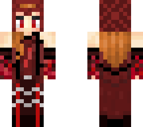 Scarlet Witch | Minecraft Skin